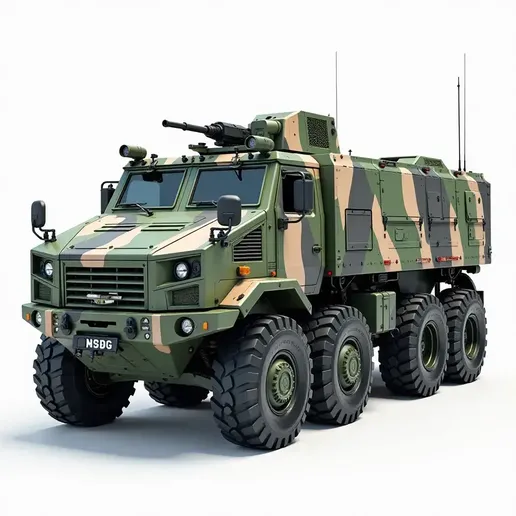🪖 ARMORED MILITARY TEAM VEHICLE (special series)・ STL File for 3D ...