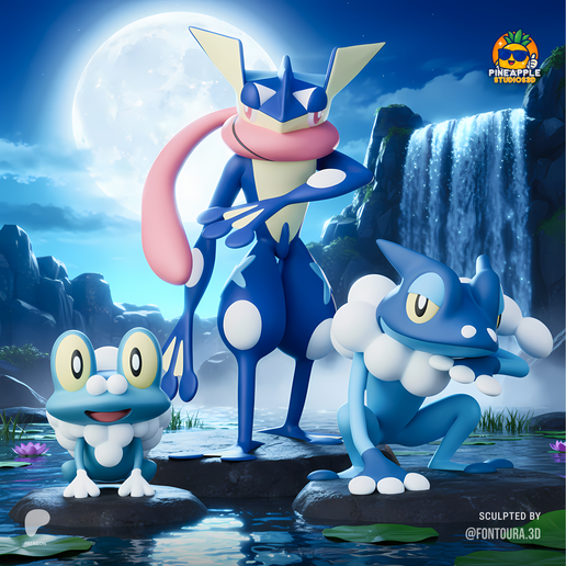 frogadier evolution pixelmon