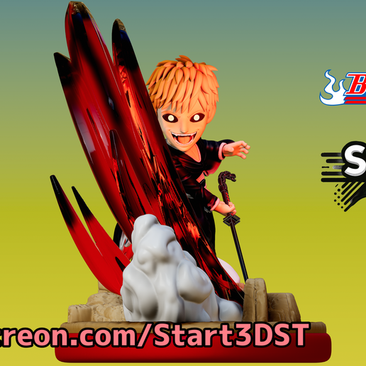 🦸 ichigo welcome pack・ STL File for 3D printing・Cults