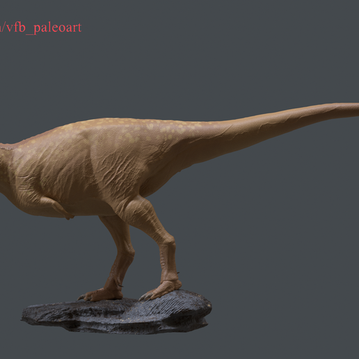 🗿 Lythronax argestes 1・ 3D File for 3D printing・Cults