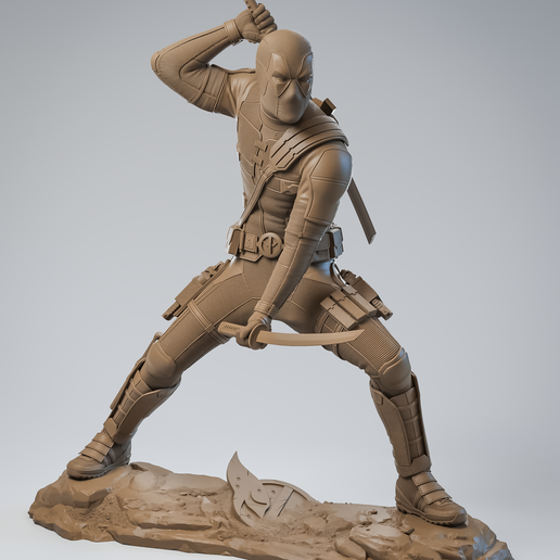 🎬 Deadpool + Wolverine Pack (Deadpool & Wolverine Movie)・ 3D File for ...