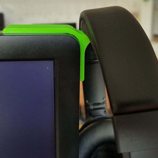 monitor headphone hook