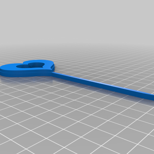 Free STL file HEART CAKE TOPPER 💜 (GCODE)・Template to download and 3D ...