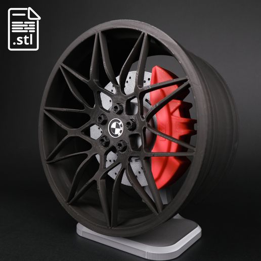 M666 Style Wheel Display - Wall or Desk Edition ・ 3D File for 3D ...