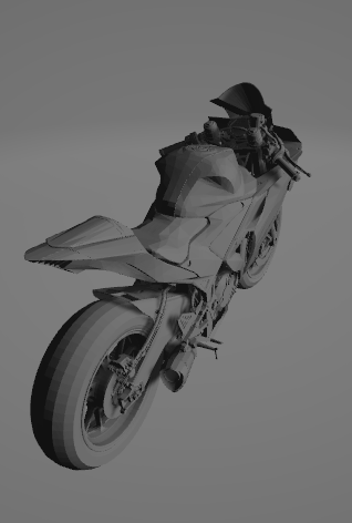 STL file YAMAHA YZF R25 2017 3d/ hq printing 🚗 ・3D printer model to ...