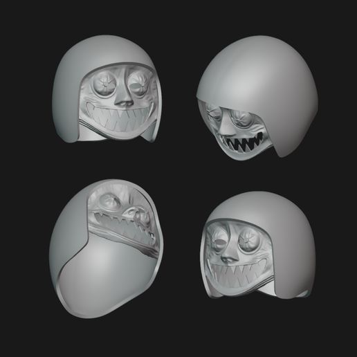 📁 WEIRD-OHS STL FILE | WEIRD-OHS MASK DIGITAL FILE・Archivo STL para ...
