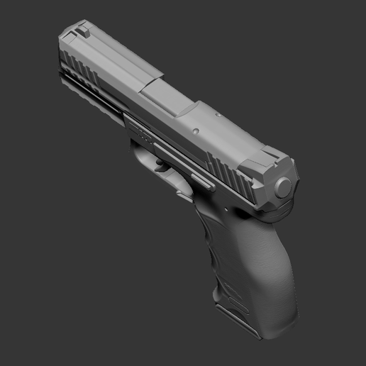 🔫 HK VP9・Free STL File for 3D printing・Cults