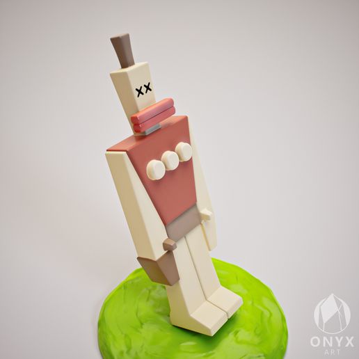 🧱 Neverhood - Klayman Hit \ Dummy・ STL File for 3D printing・Cults