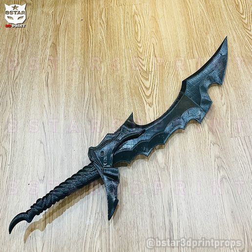 STL file Knight Slayer (Killer) Dagger High Quality- Solo Leveling ...