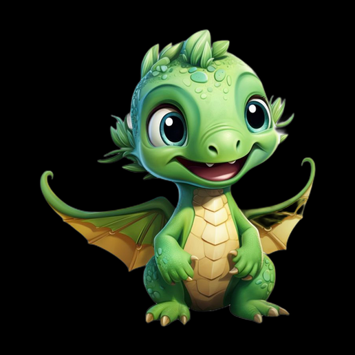 STL file baby dragon 👶 (3MF)・Design to download and 3D print・Cults