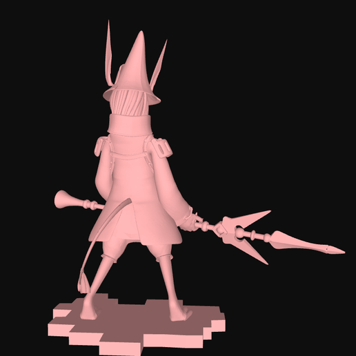 🎨 Freya Crescent STL – Final Fantasy IX Fan Art – 3D Printable ...