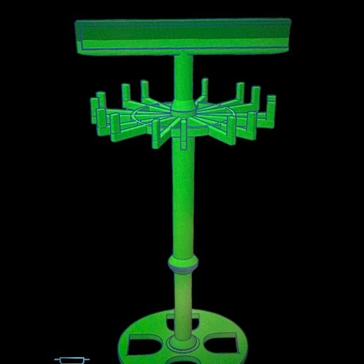 🐉 THE DRAGON STAND/DISPLAY WITH PRICE TOPPER- FOR SHOWS MARKETS・ STL ...