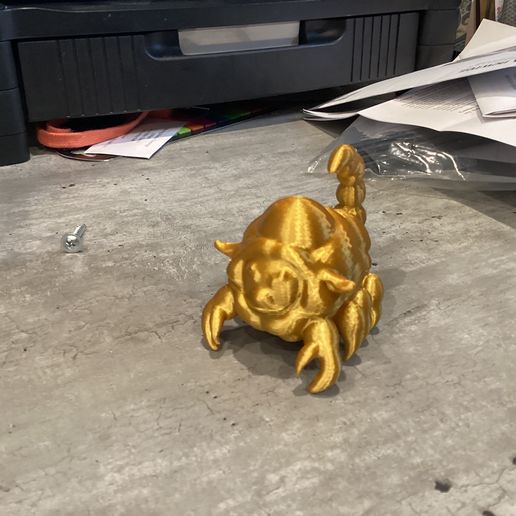 Free STL file Sheepion- Legendary Creature- Mix of Sheep and Scorpion 👹 ...