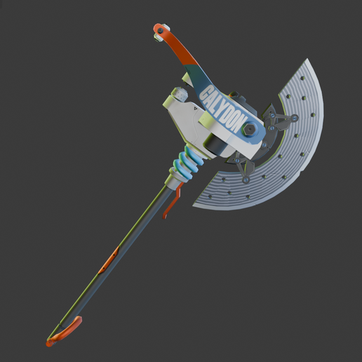 3D file Piper weapon 🔫 ・3D printable model to download・Cults