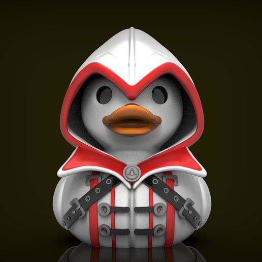 Archivo STL Ezio Assasin's Creed Rubber Duck 🦆 (3MF)・Diseño de ...