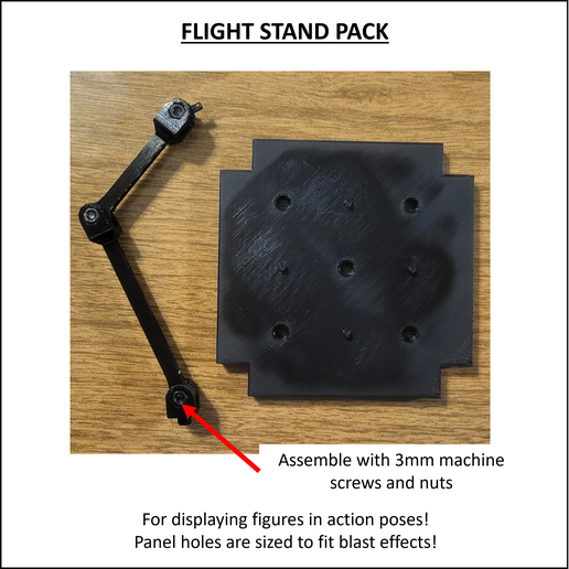 🤖 Transformers Display System Flight Stand Pack・ 3MF File for 3D ...