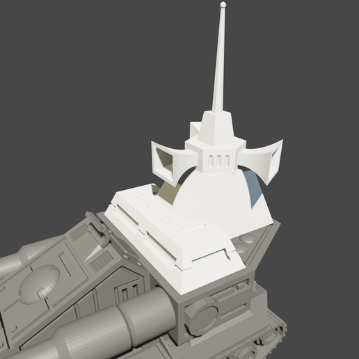 🪖 Overlord Tank Upgrade Kit・ STL File for 3D printing・Cults