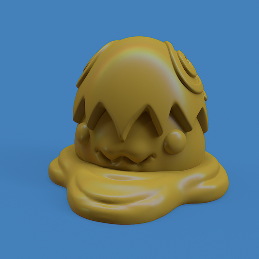 🐉 Yolkmon・Free STL File for 3D printing・Cults