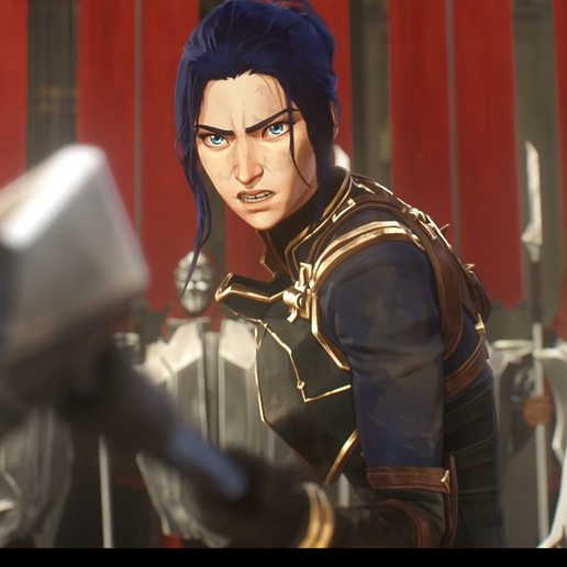 🎭 Armor Enforcer stl vi caitlyn cosplay・ STL File for 3D printing・Cults