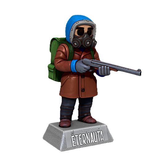 🧪 El Eternauta - Colectable Figure・ 3D File for 3D printing・Cults