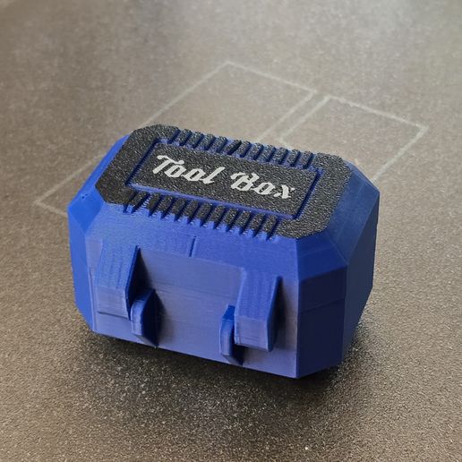 📦 3D printable tool box・ STL File for 3D printing・Cults