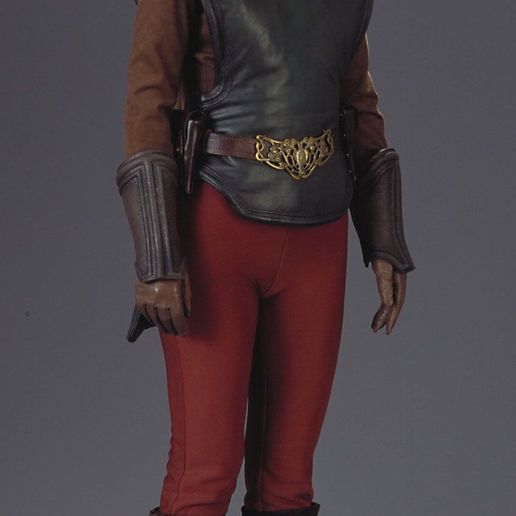 🧑‍ ️ padme amidala pilot disguise belt buckle・ STL File for 3D printing ...