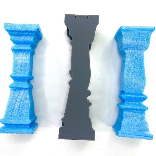 🎲 Foam Pillar Cutter Template・ 3D File for 3D printing・Cults