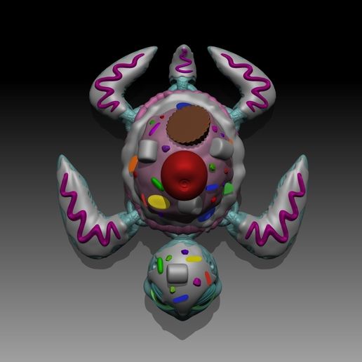 Free STL file Sweetle Set 🐢 ・Design to download and 3D print・Cults