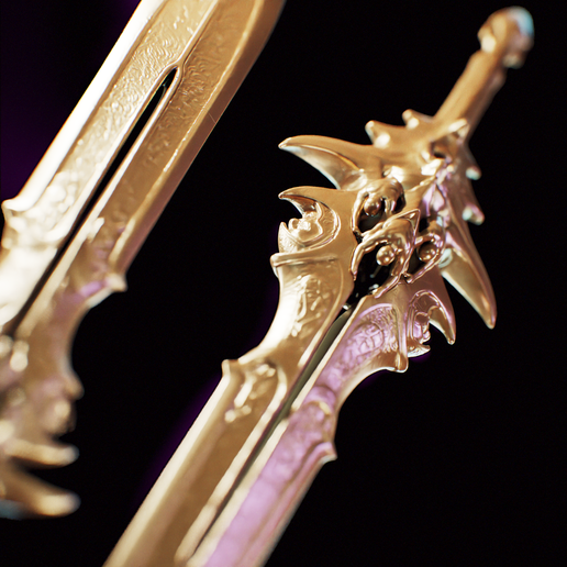 🗡️ Sword Blade of Olympus from God of War - Ragnarok - Sword Blade of ...