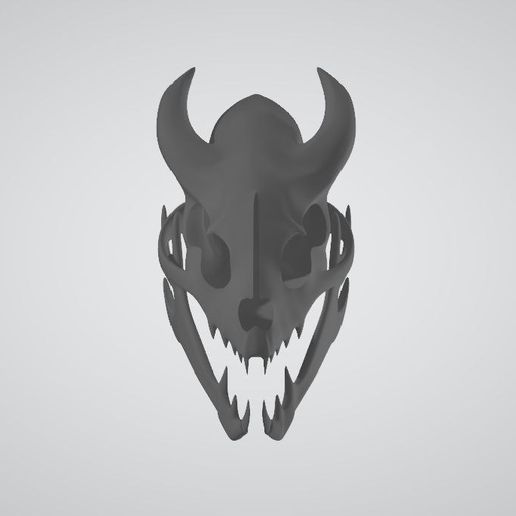 🦸 Gaster Blaster・Free STL File for 3D printing・Cults