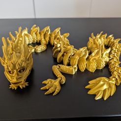 3D printed objects made with Overture Silk PLA Gold filament・Cults
