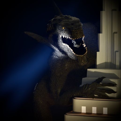 godzilla empire state