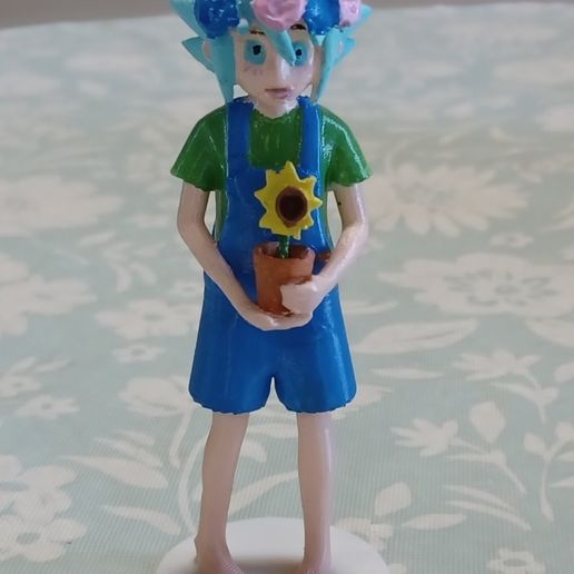 🏢 OMORI Basil Figure・ STL File for 3D printing・Cults
