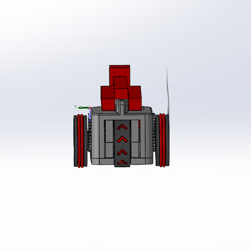STL file Robot Wars keychain 🤖 ・3D printable design to download・Cults