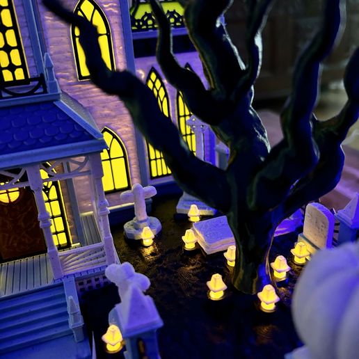 👻 Haunted House 2 Bundle・ 3D File for 3D printing・Cults