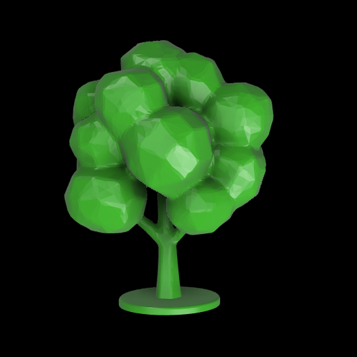 Free STL file Simplified Tree V2Tabletop RPG or Wargaming Terrain 🌳 ・3D ...