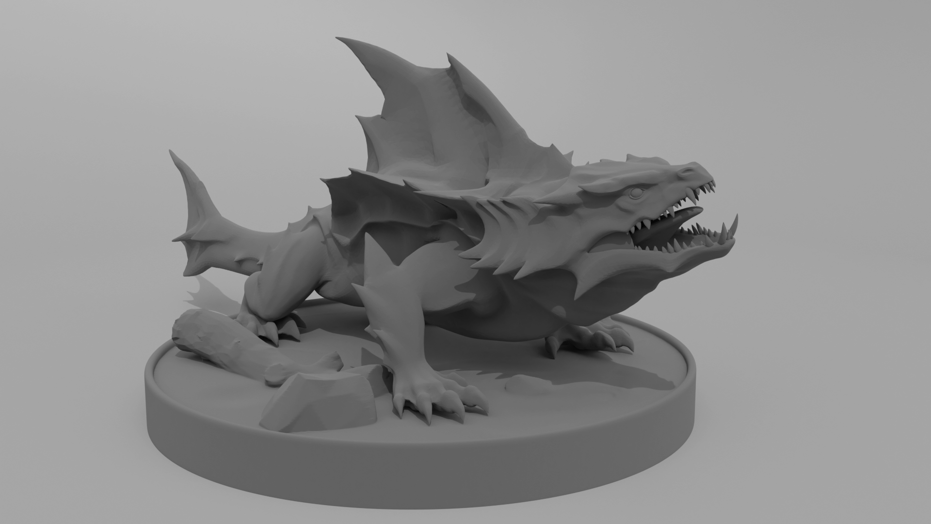 STL file Drask Dauntlless・3D printer design to download・Cults