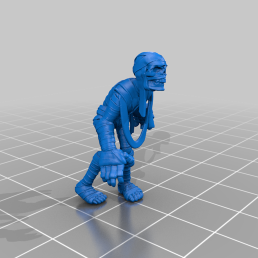 👻 Mummies / Mummy Set・Free 3D File for ・Cults
