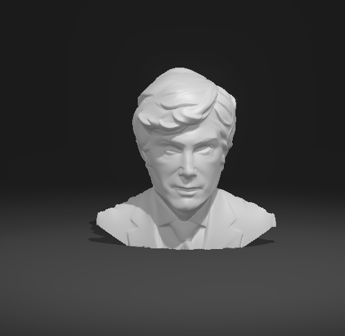 👤 Javier Milei Premium Statue・ STL File for 3D printing・Cults
