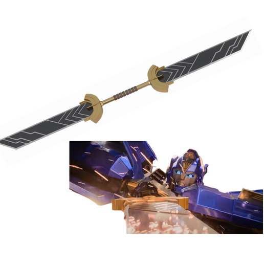 🗡️ Sentinel Prime's Sword From Transformers One・ STL File for 3D ...
