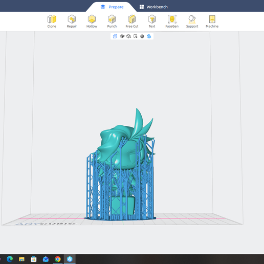 🎲 chibi kuja ff9・ STL File for 3D printing・Cults