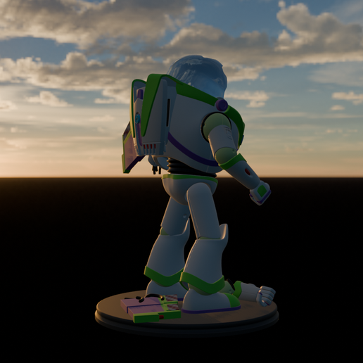 STL file buzz lightyear death dead 😵 ・3D print model to download・Cults