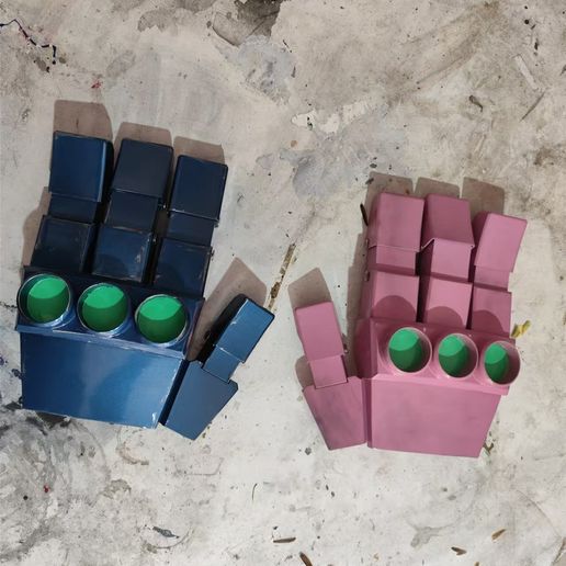 🧤 Rebecca Gauntlet - Cyberpunk Edgerunners Gloves・ STL File for 3D ...