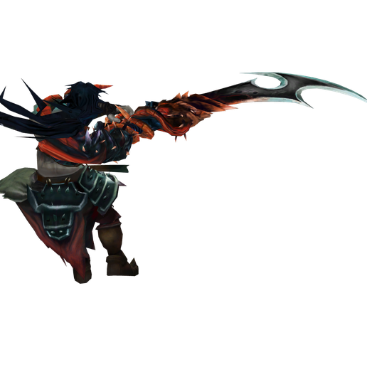 demon blade tryndamere skin spotlight