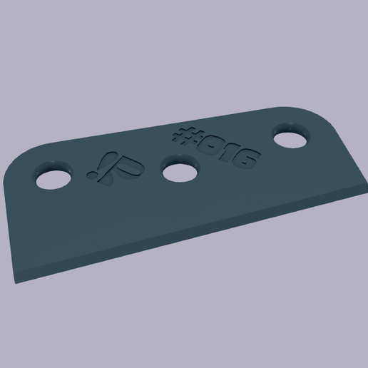 Free 3D file Pottery rib tool #016 🎨 ・3D printing template to download ...