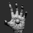Hand of Vecna and the Eye of Vecna・ STL File for ・Cults
