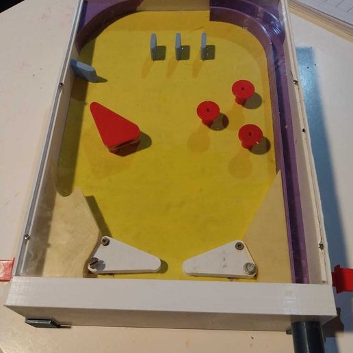 ️ Pinball Machine - Flipper・ STL File for 3D printing・Cults