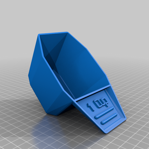Free 3D file 1 Cup 🧹 ・3D printer design to download・Cults