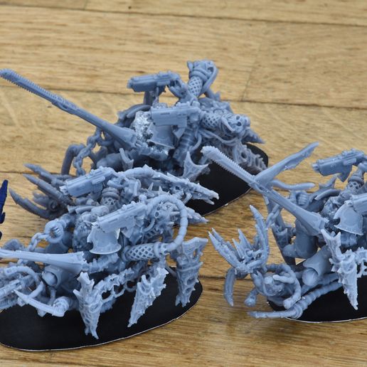 ♟ Chaos rider・ STL File for ・Cults