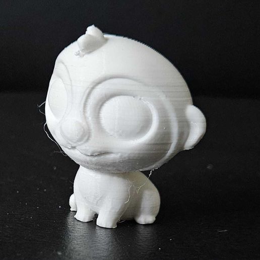 🗝️ Cute Weasel・ 3D File for 3D printing・Cults